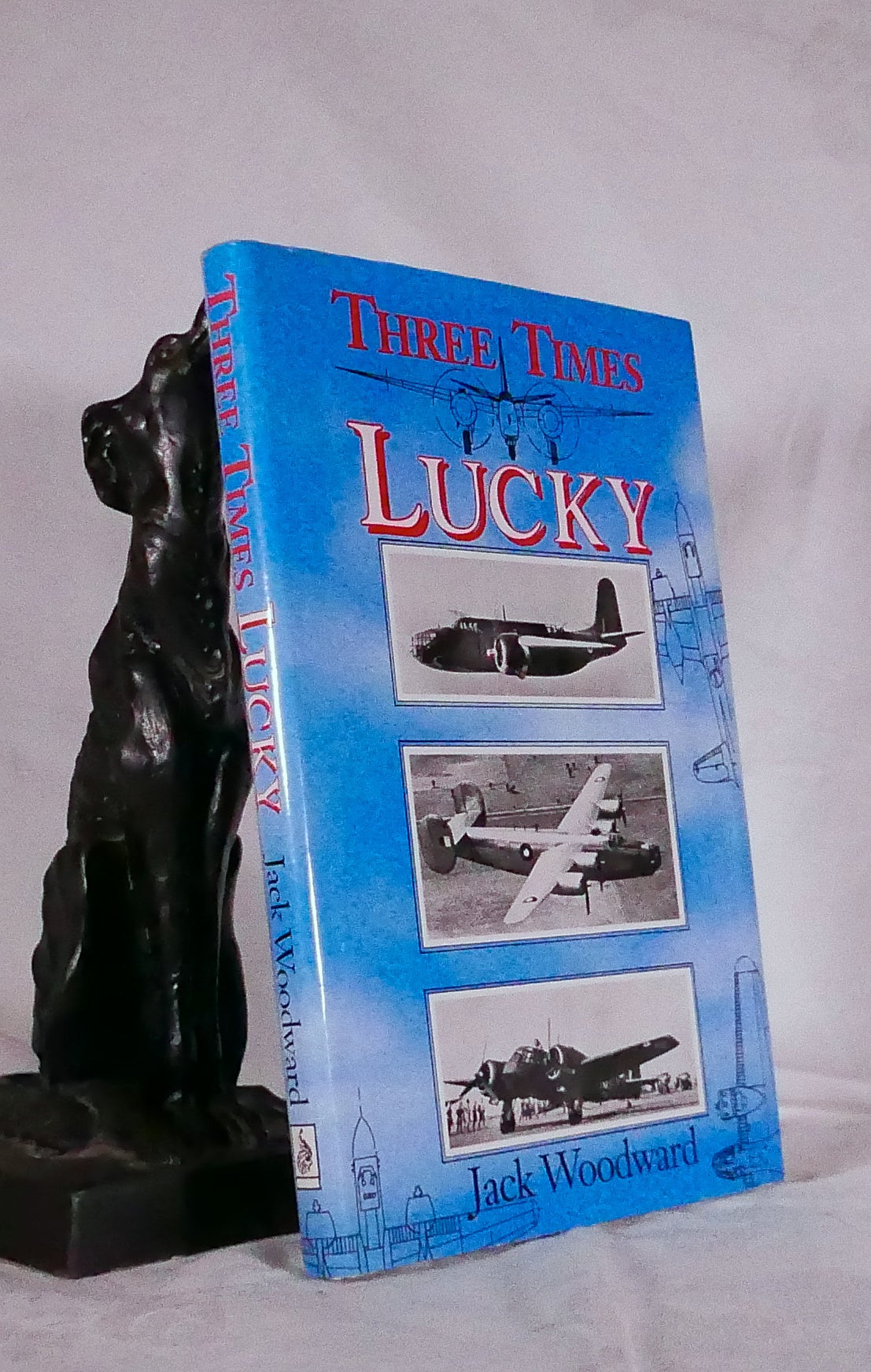 THREE TIMES LUCKY | Jack WOODWARD